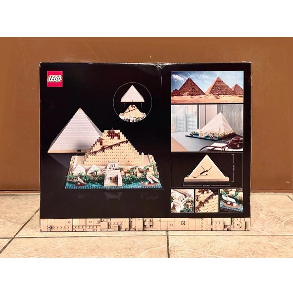 Lego | Toys | Lego Architecture 258 Great Pyramid Of Giza Nib New In ...